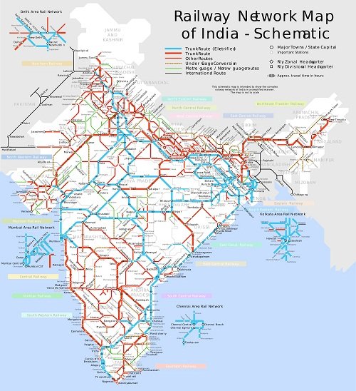 20 Most Interesting Facts About Indian Railways - World Blaze
