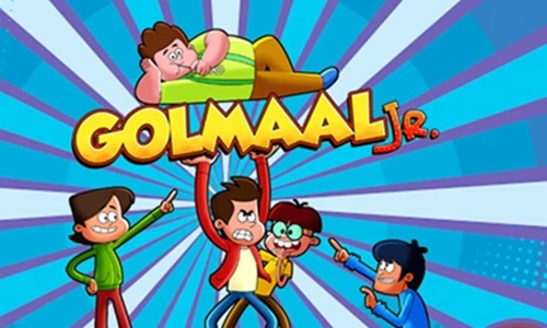 Golmaal Jr. Cartoon Characters Names List - World Blaze