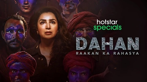 Dahan Web Series Cast & Other Details - World Blaze